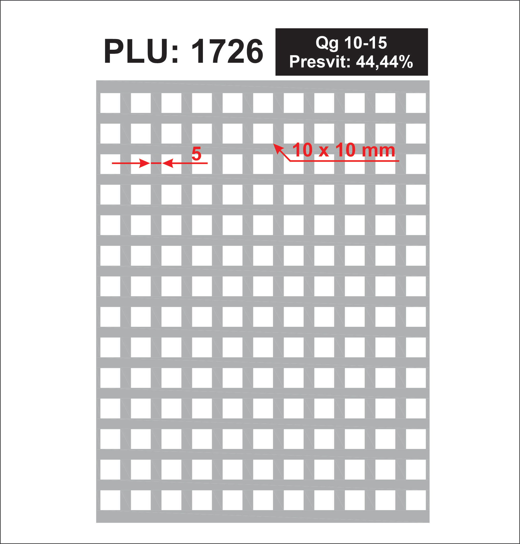 Perforované plechy - Hliníkové profily, plexisklo na mieru, nerez, lexan